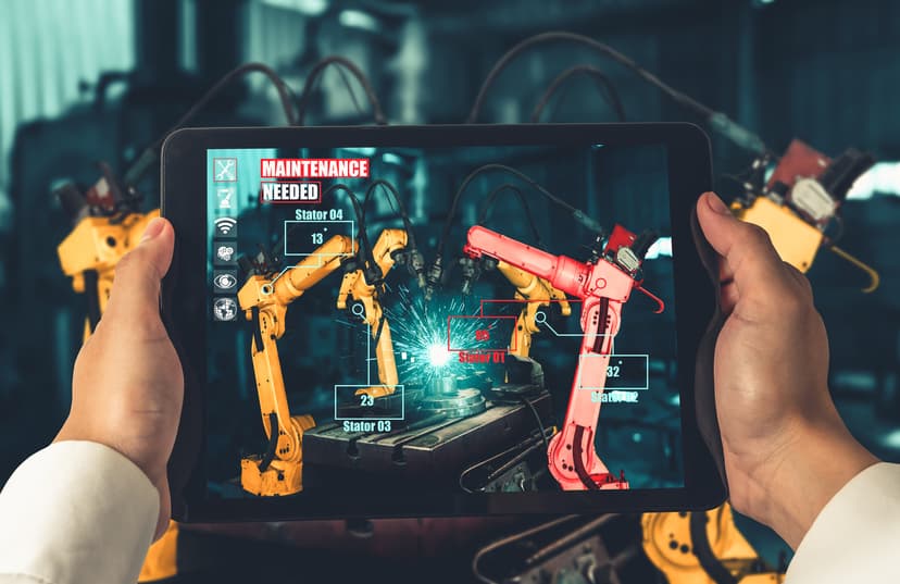 Augmented reality in manufacturing has become serious business | Bigtincan