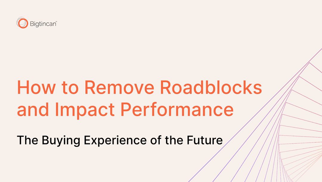 The buying experience of the future: How to remove roadblocks and ...